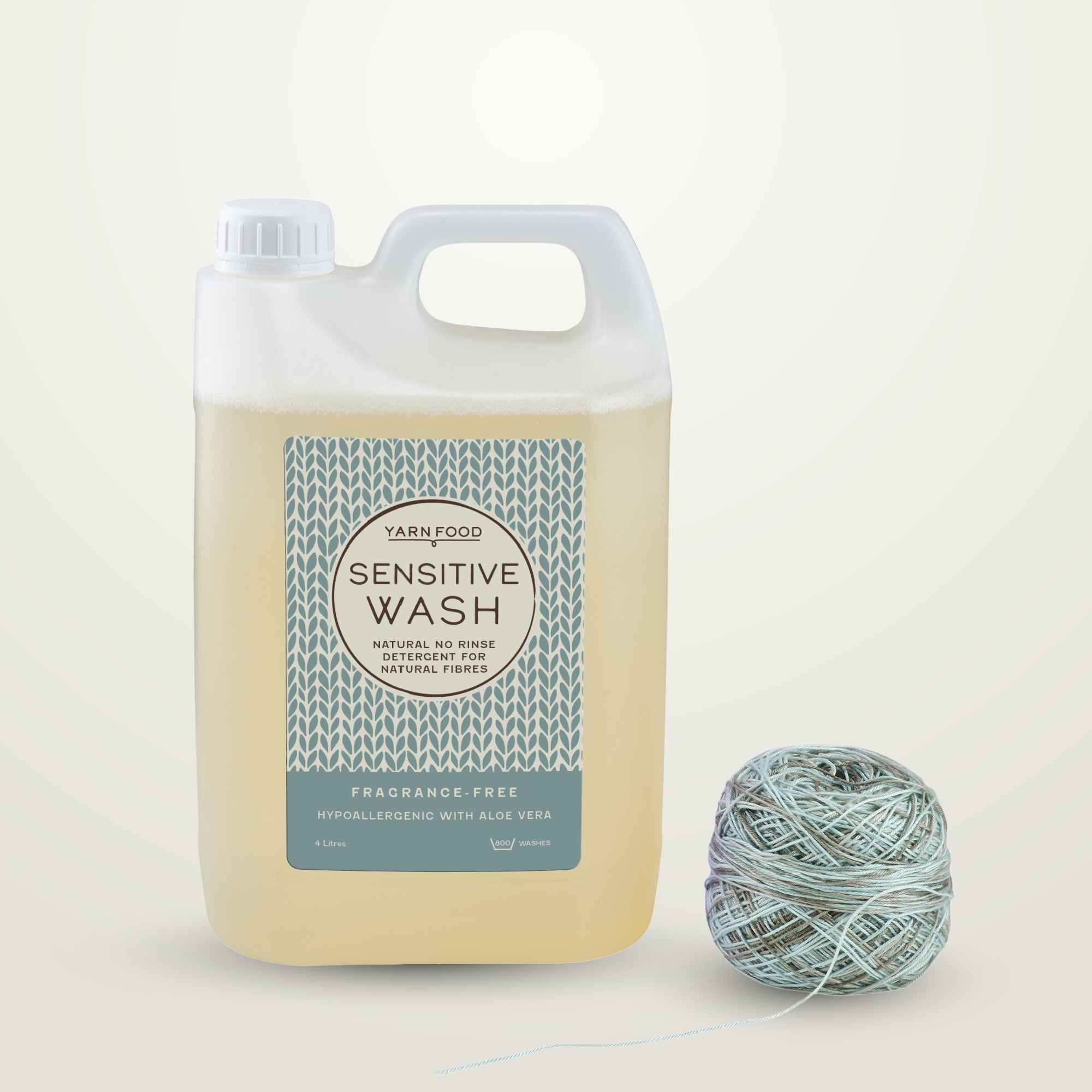 Sensitive Wash 4L – Yarn Food